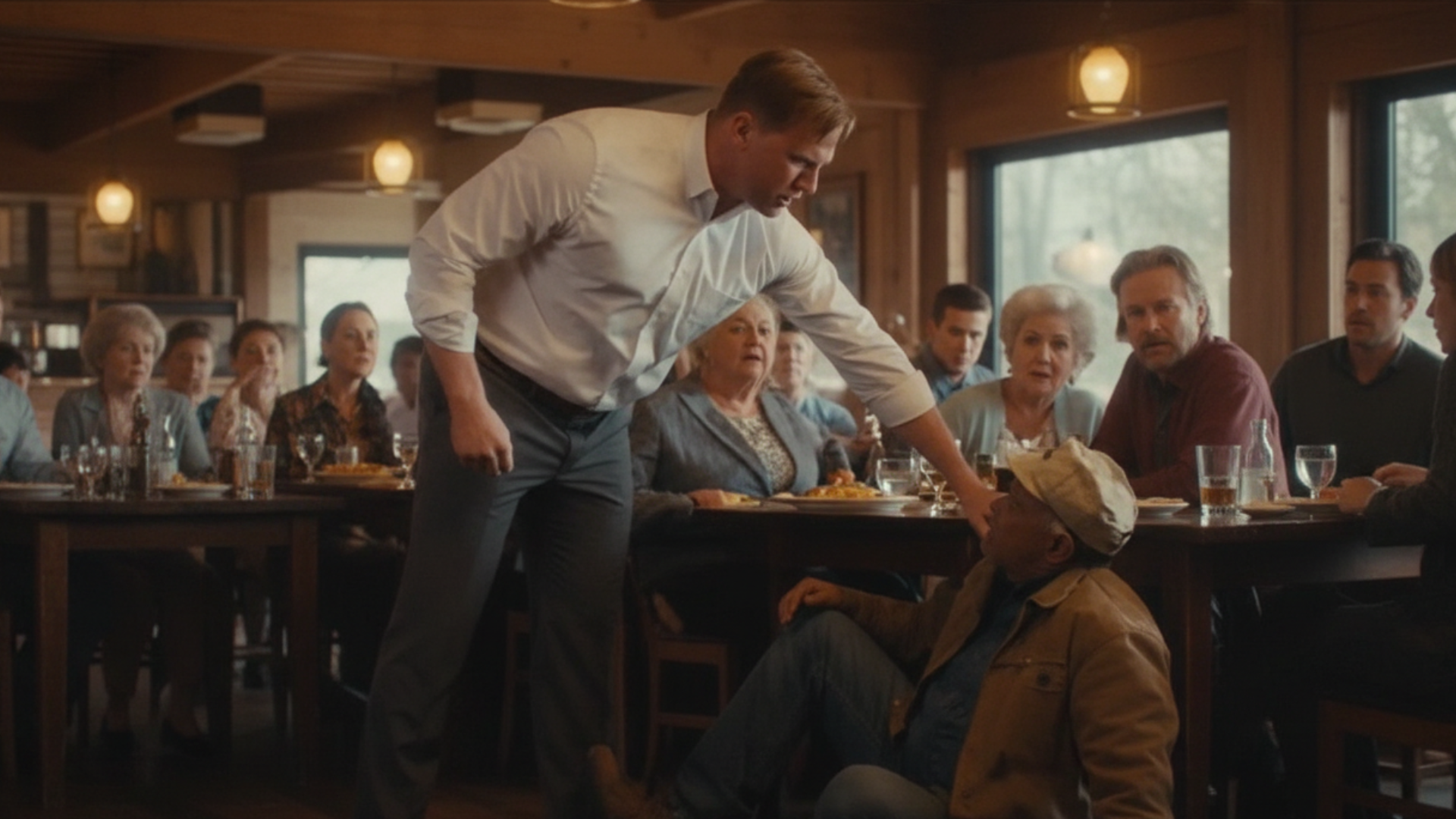 He Kicked Out a "Homeless Bum"—Then 60 Customers Stood Up - Blogarea